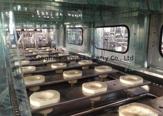 High Performance UHT Milk Processing Line No Bottle No Capping For PET Bottled Juice