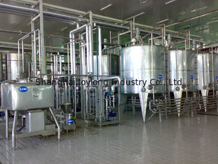 6000 Bottled Fruit Juice Processing Equipment Machines For Tea Drinks