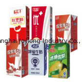 125-350m Aseptic Filling Machinel PLC Control Brick Base Shaped
