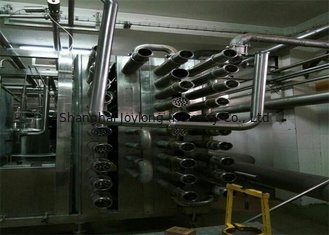 500LPH Small Scale Yogurt Processing Line with Highest Energy Savings