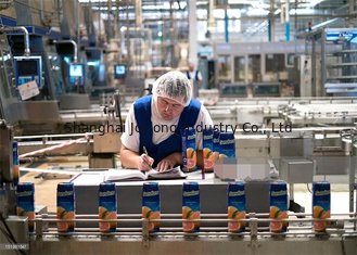 1000LPH Carbonated Drink Production Line , Soft Drink Making Machine