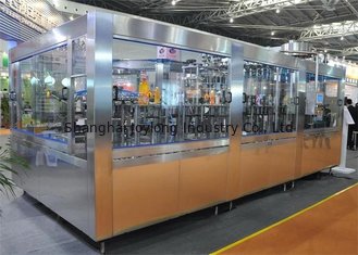 3000BPH Capacity Beverage Filling Machine / UHT Milk Filling Machine