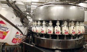1000LPH UHT Milk Processing Line With Pillow Pouch Packages One Year Warranty