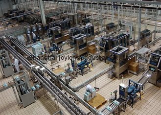 Automatic Drinking Fresh Yoghurt / Flavoured Milk Production Line 1000l/h Capacity