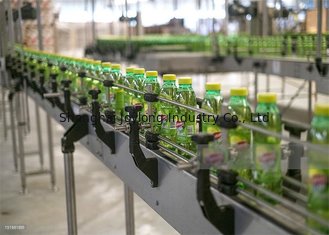 Complete Automatic Hot Liquid Fruit Juice Bottling Production Line