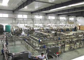 Complete Fully Automatic Bottled Fruit Processing Line For 2T / D - 500 T / D