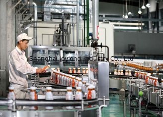 Complete Fresh Milk Processing Line With Bottle Filling Machine