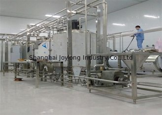 Automatic Drinking Fresh Fruit Yoghurt / Flavoured Drinking Yogurt Production Plant