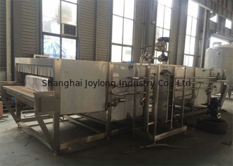 Pineapple Peeling And Decoring Machine / Juice Making Machinery