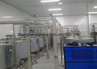 Auto CIP Cleaning System / Minute Vertical CIP Systems For Milk and Juice Production Line