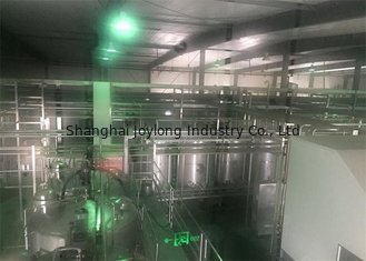 1000-10000l/h Capacity Auto CIP Cleaning Machine With SUS304 Material