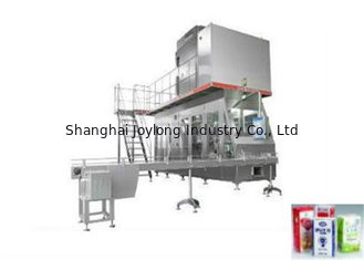 16000B/H Aseptic Filling Machine For 125ml-250ml With One Year Warranty