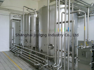 Turn Key Stainless Steel Complete Butter Dairy Processing Line For Fresh Milk