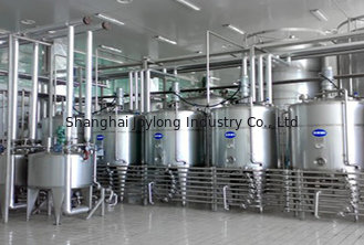 500L / H Drinking Flavoured  Fruit Yoghurt / Flavoured Milk Processing Equipment