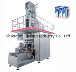 UHT / HTR Sterilization Beverage Filling Line 200 - 250ml Full Automatic