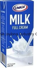3000BPH Aseptic Brick Filling Machine Beverage Packaging Machine for Juice / Milk Packing
