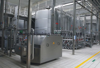 Complete Dairy Pasteurized Milk Processing Plant , Milk Processing Machine