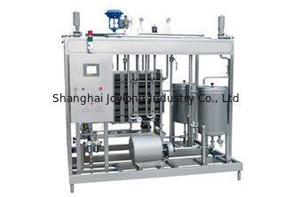 Automatic Juice / Liquid Dairy / Milk Plate UHT Sterilizer Sterilization Machine for Beverage Plant