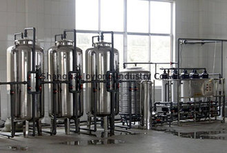 Drinking Mineral Drinking Water Production Line , Water Bottle Filling Machine