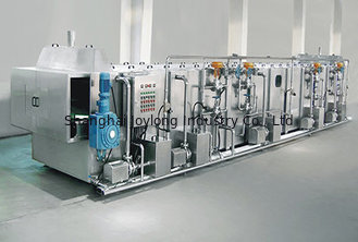 SUS304 Sterilization Machine Auto Continuous Spraying Sterilizer For Fruit Juice Processing Line
