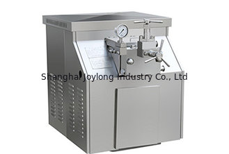 High Pressure Dairy / Milk / Juice Homogenizer Preparation Machine , Drink Machinery