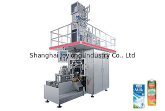 Paper Carton Brick Beverage Packaging Machine 2000BPH JB - 2000