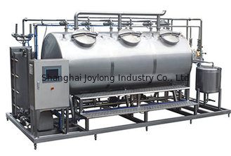 CIP Cleaning System / Minute Vertical CIP Systems For Beverage Production Line