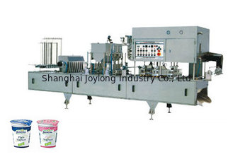 Auto Plastic Cup Thermoforming Machine Suitable To Form BOPS , HIPS , PS , PVC