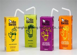 Turn Key Project Hot Filling Fruit Processing Line for Filling PET Bottle , Plastic Bag