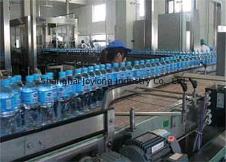 Full Automatic Mineral Water / Drinking Water Production Line High Speed 1000l/h - 10000l/h