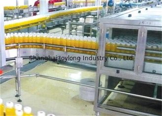 Hot Filling Fruit Processing Line Rinsing Filling Capping Machine 10000BPH