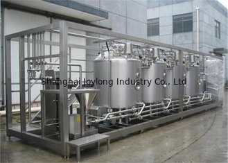 Plastic Cup Yoghurt Processing Machine / Pasteurized Milk Manufacturing Line for Ice Cream