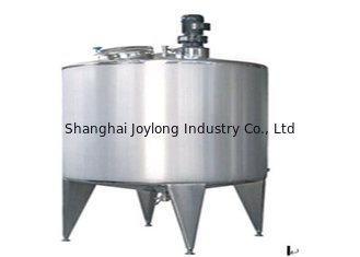 Durable 5T / H UHT Milk Processing Plant 50 - 1000L  Capacity