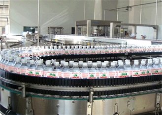 Small Scale Bottled Drinking Water Production Line / Beverage Machinery Mineral Water Filling Plant