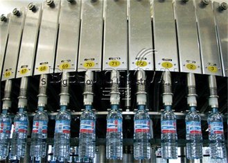 PET Bottle Mineral / Pure Drinking Water Production Line Washing Filling Capping Machinery