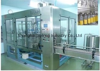 Industrial Orange And Apple Juice Production Line For Hot Filling