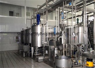 Drinking or Eating Yogurt Production Line Yogurt Making Machinery With Milk Collection Section