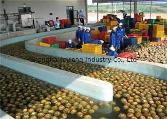 UHT Sterilizer Aseptic Bottled Fruit Processing Line / Equipment / Machinery High Speed