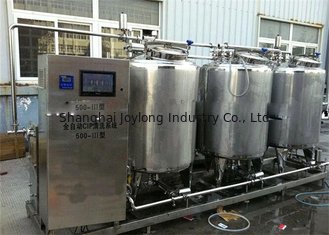 Auto CIP Cleaning System / Minute Vertical CIP Systems For Pure Water Production Line