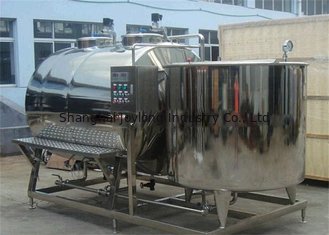 Beverage / Liquid Milk  Processing Machinery CIP Cleaning System High Efficiency