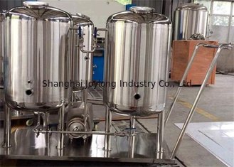 Stainless Steel Sanitary CIP Cleaning System For Beverage Plant / Fruit Juice Equipment