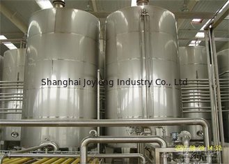 SUS304 Milk Powder Production Line , Aluminium Tin Can Sealing Machine