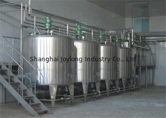Automatic Canned Milk Powder Making Process With Milk Receiving Section