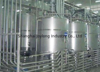 Small Scale Dairy Processing Line Powdered Milk Processing Machine / Plant
