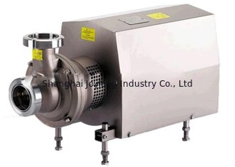 Durable Sanitary Pipe Fittings Stainless Steel Sanitary Pumps / Liquid Bverage Juice Milk Pump