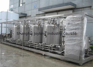 Milk Powder and Fresh Milk Yogurt Processing Line / Drink Milk Processing Plant 3000 LPH