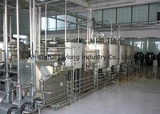 Automatic Milk Powder Production Line For Can Package 500KG / H