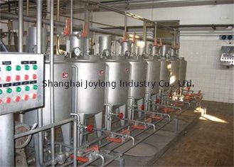 Turnkey Project Pasteurized Milk Processing Line , Homogeneous Sterilization Section