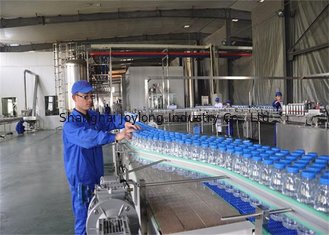 SUS304 / 316 Water Filling Machine , Bottled Water Production Line