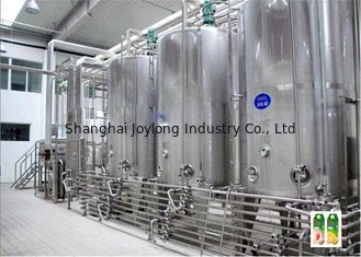 Mini Dairy UHT Milk Production Process , Automatic Tube UHT Sterilizer
